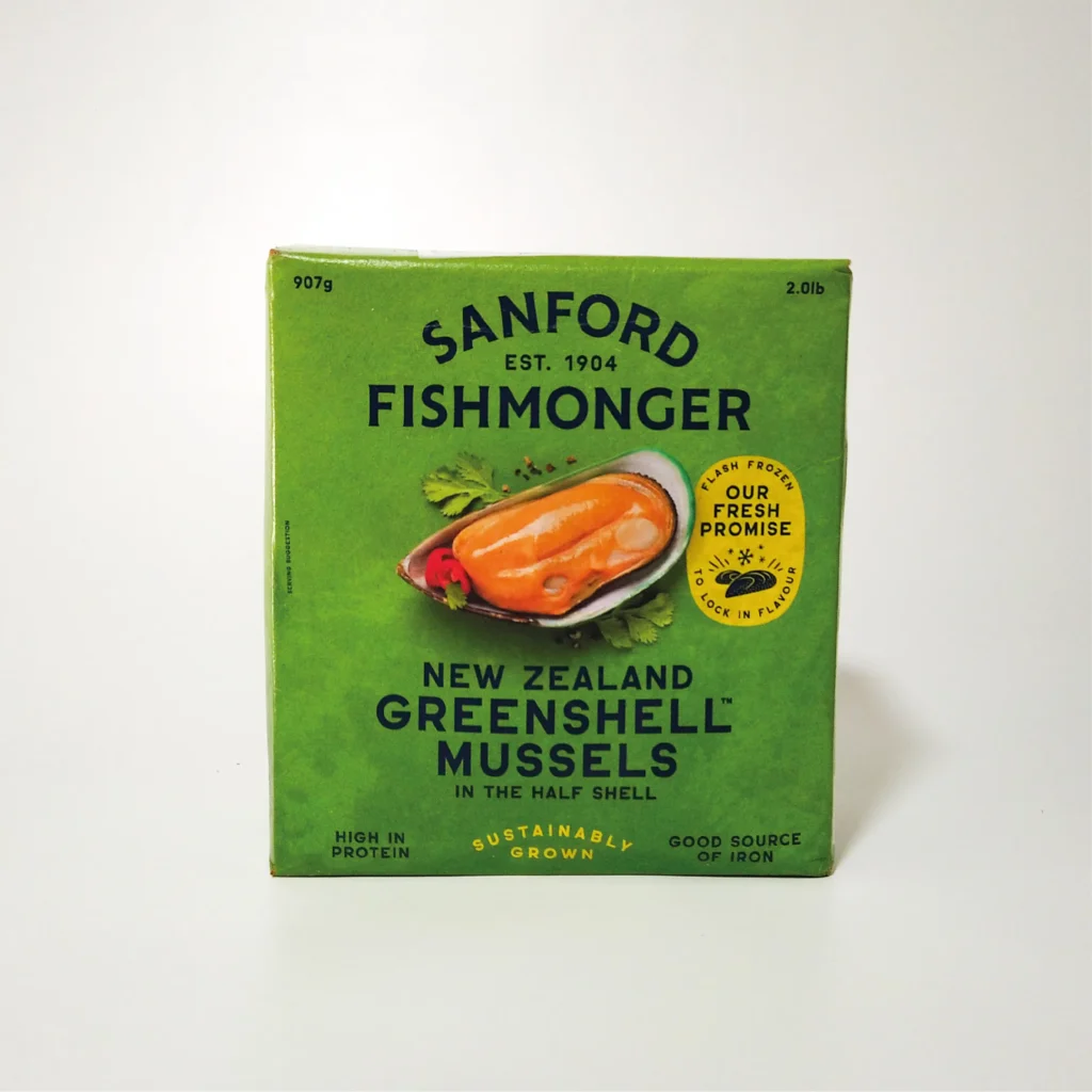 MEJILLÓN VERDE EN CONCHA X 900 G - Fresmar